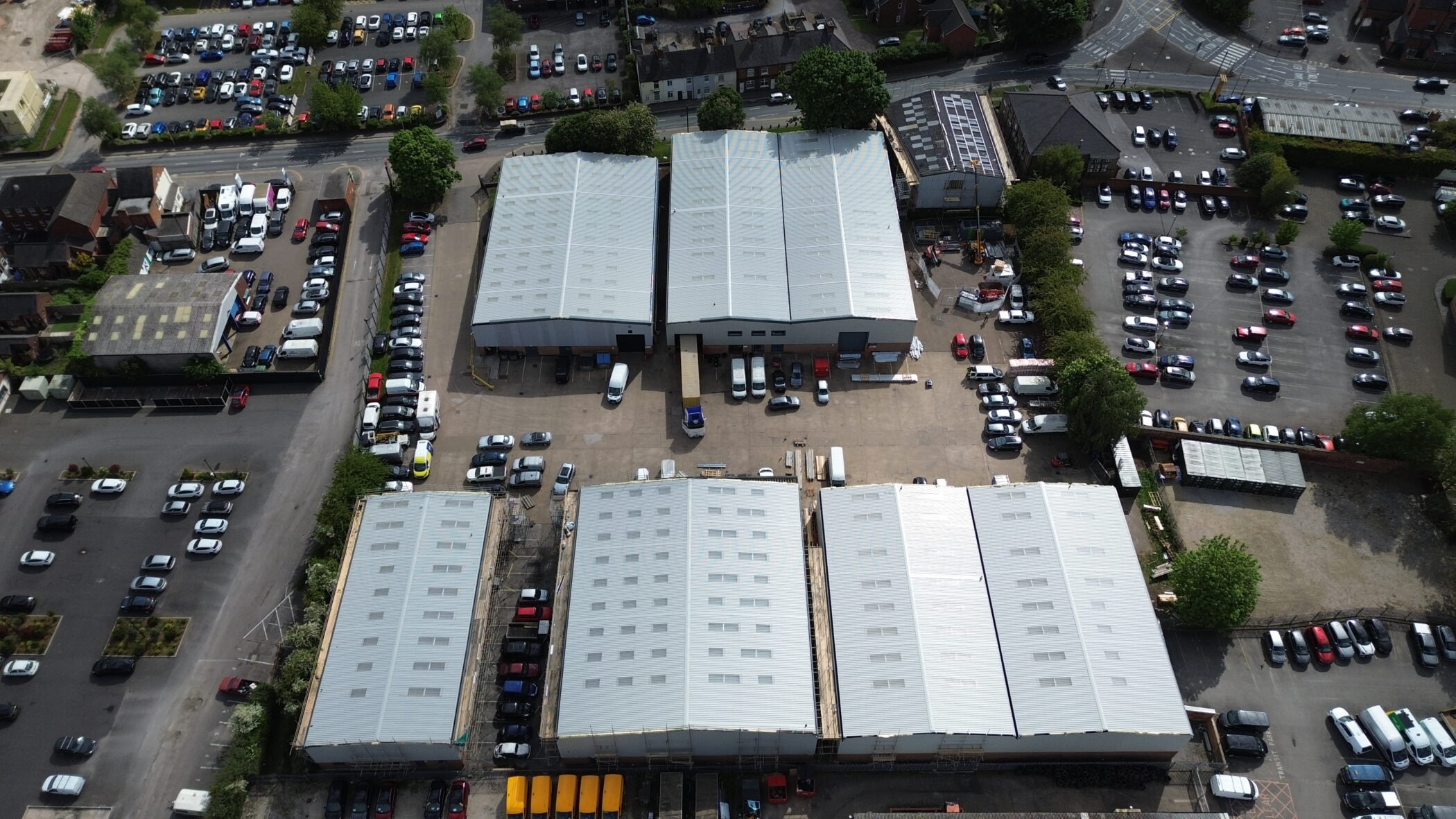 Clarke Industrial Estate, Burton (Phase 1) - Form & Build