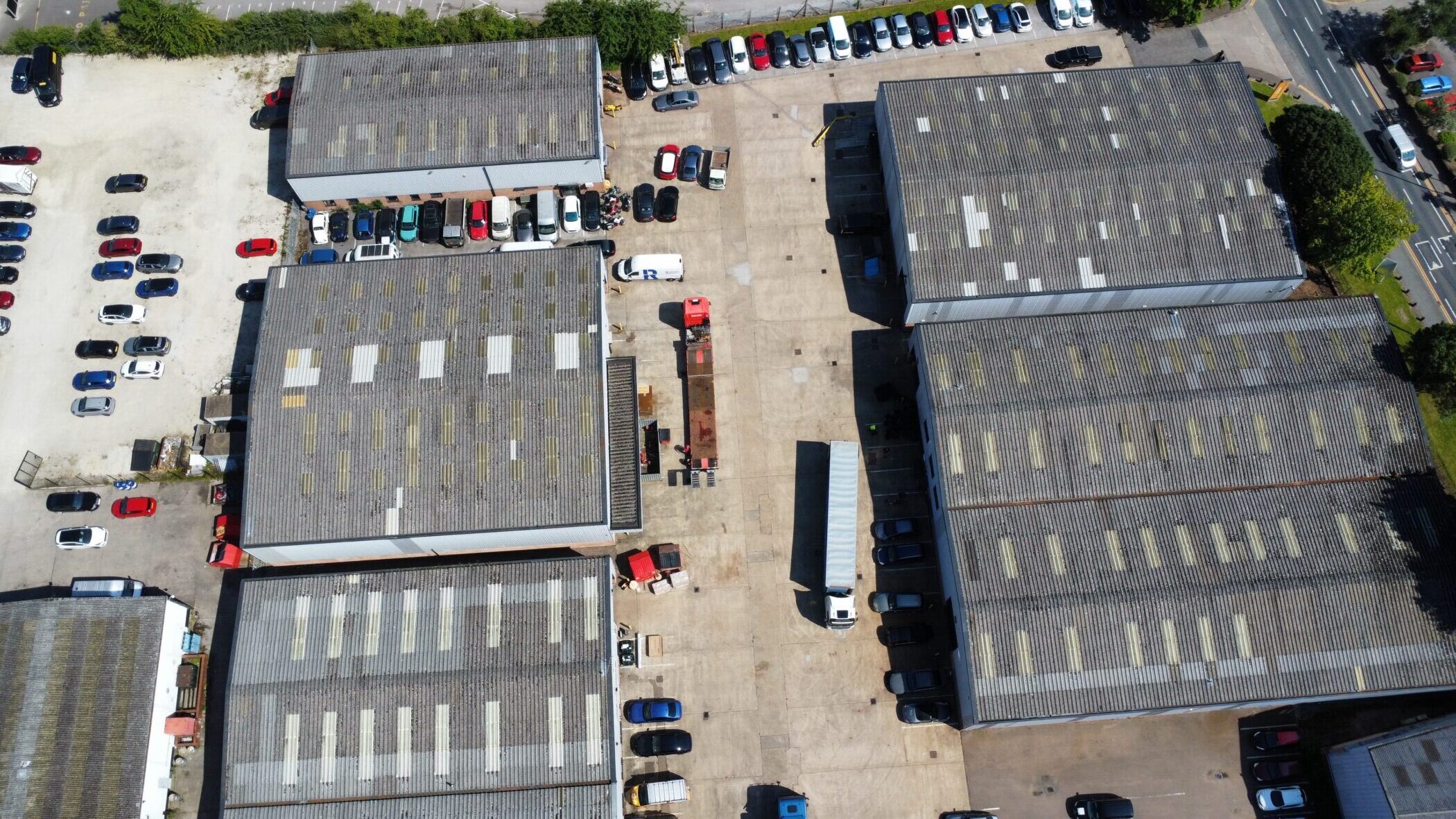 Clarke Industrial Estate, Burton (Phase 1) - Form & Build